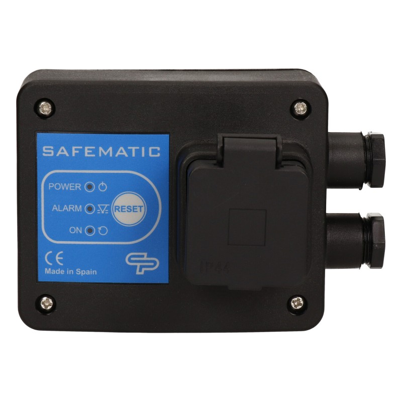 Elektroniczne zabezpieczenie pomp Safematic