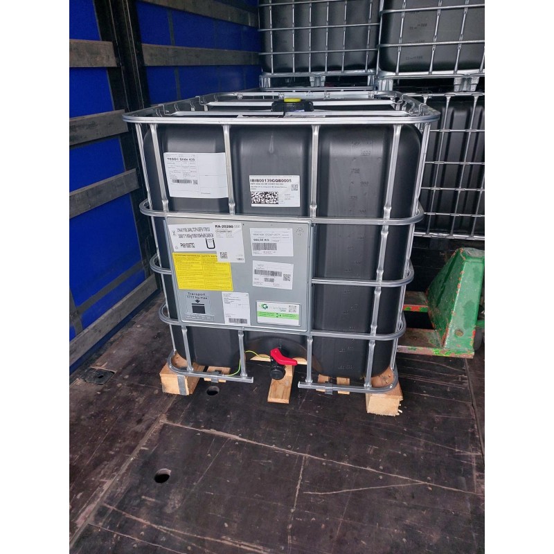 Paletojemnik mauzer 600 litrów, na palecie. Stan idealny!