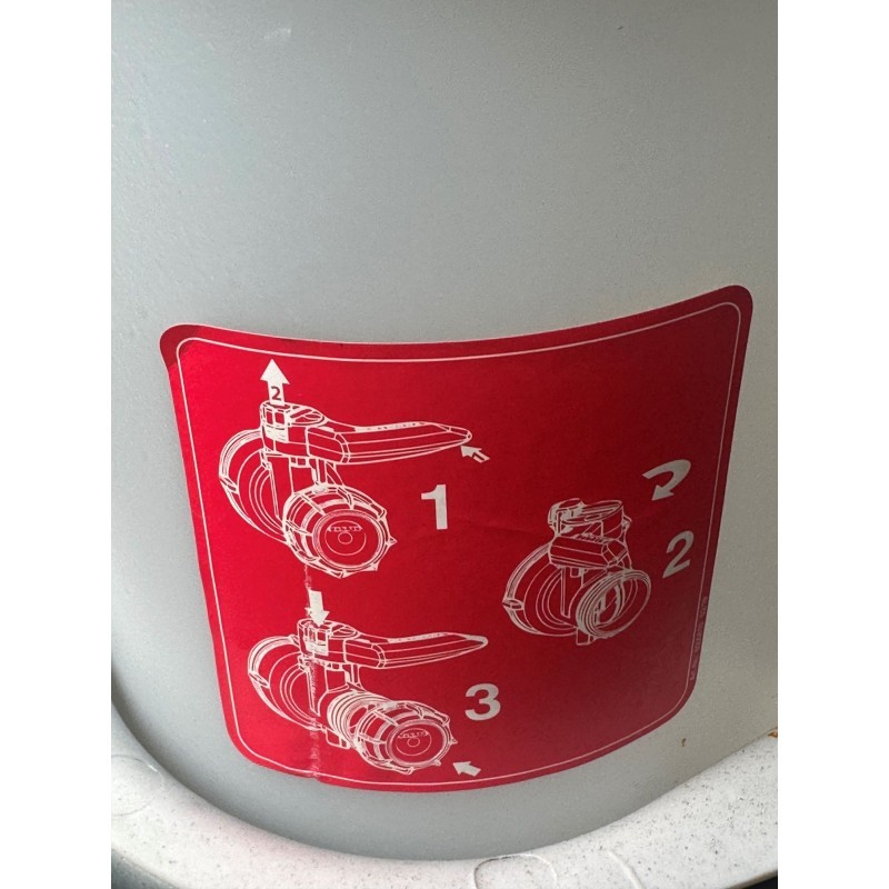 1000 litrów zbiornik MAUZER IBC paletopojemnik PLASTIKOWA podstawa o ...